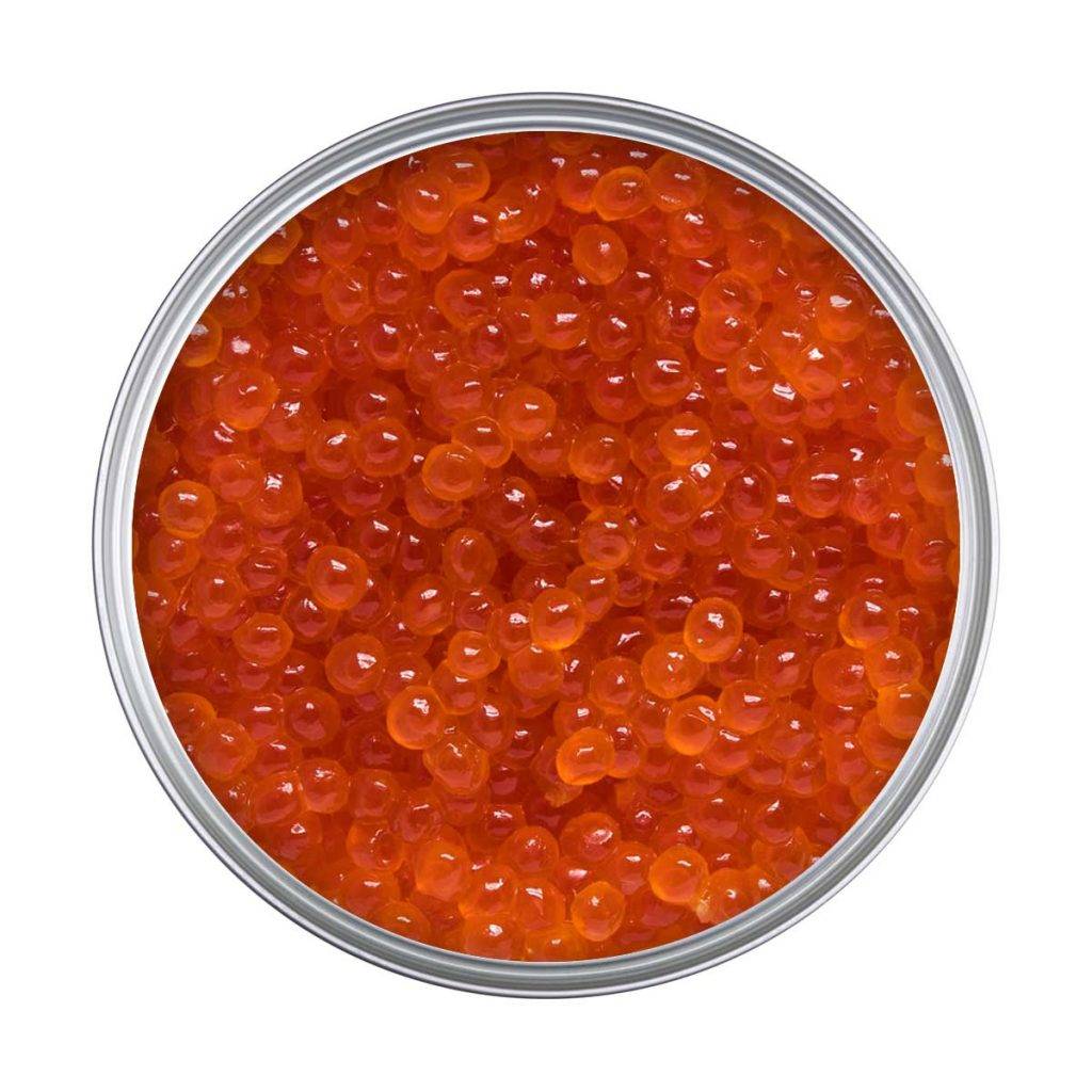 Kremlin Salmon (Red) Caviar for Sale: 300g (10.6oz) - Buy Online at ...