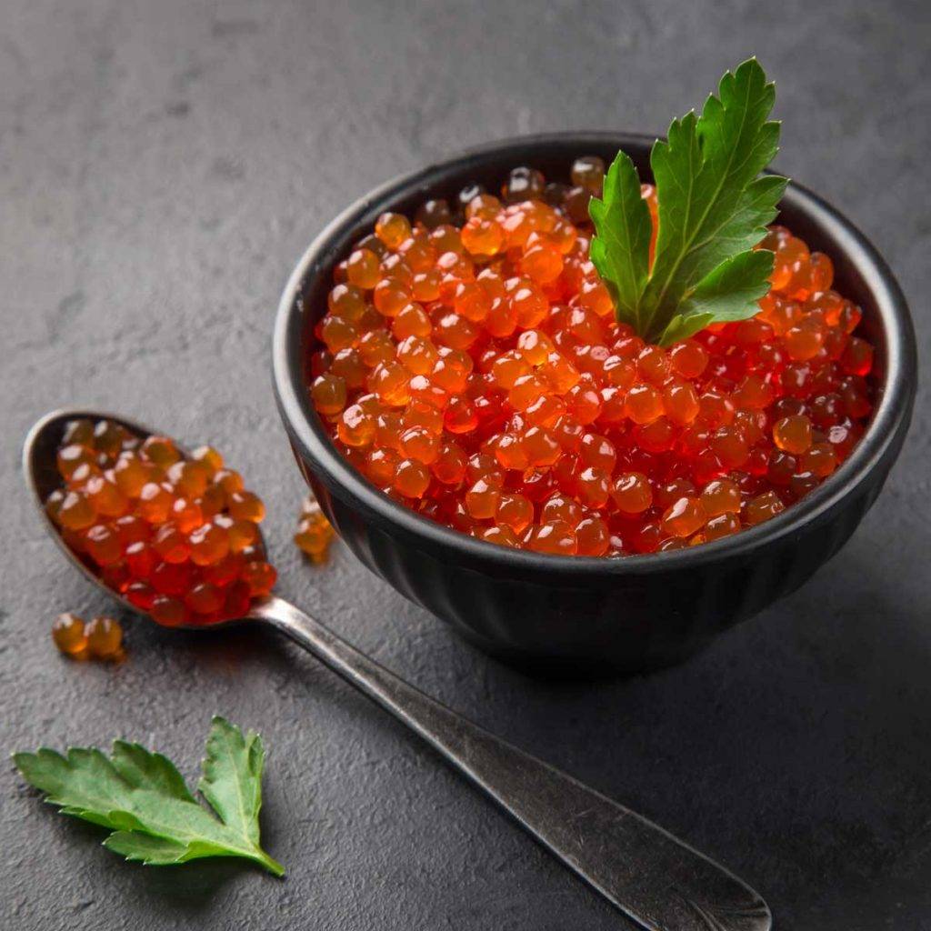 Gosudarev Zakaz Salmon (Red) Caviar for Sale: 907g (2lbs) - Buy Online ...