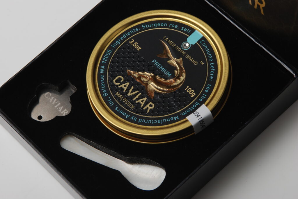 Sturgeon Caviar – Best Price – Buy Black Sturgeon Roe at Fish&Caviar