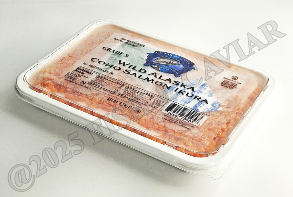 1st Grade Frozen Pink Salmon (Red) Caviar for Sale: 1kg (2.2lb) - Buy ...