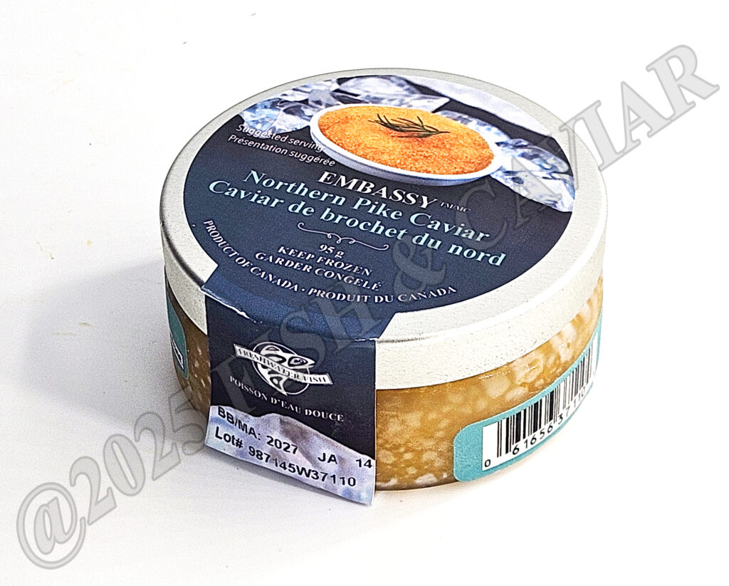 Pike Caviar for Sale: 95 g (3.35 oz) - Buy Online at Fish&Caviar